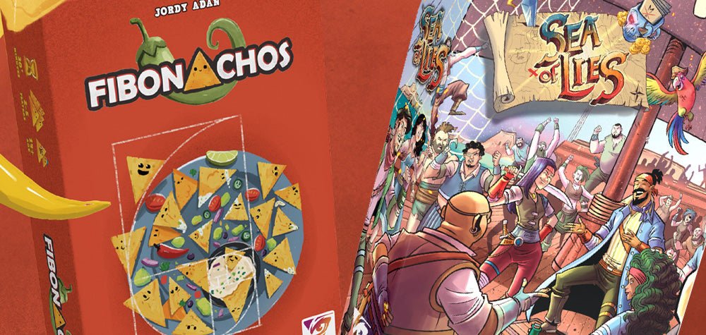 Sea of Lies and Fibonachos are shipping now! – Mind's Vision