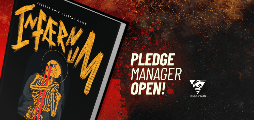 Pledge Manager Open! – Mind's Vision