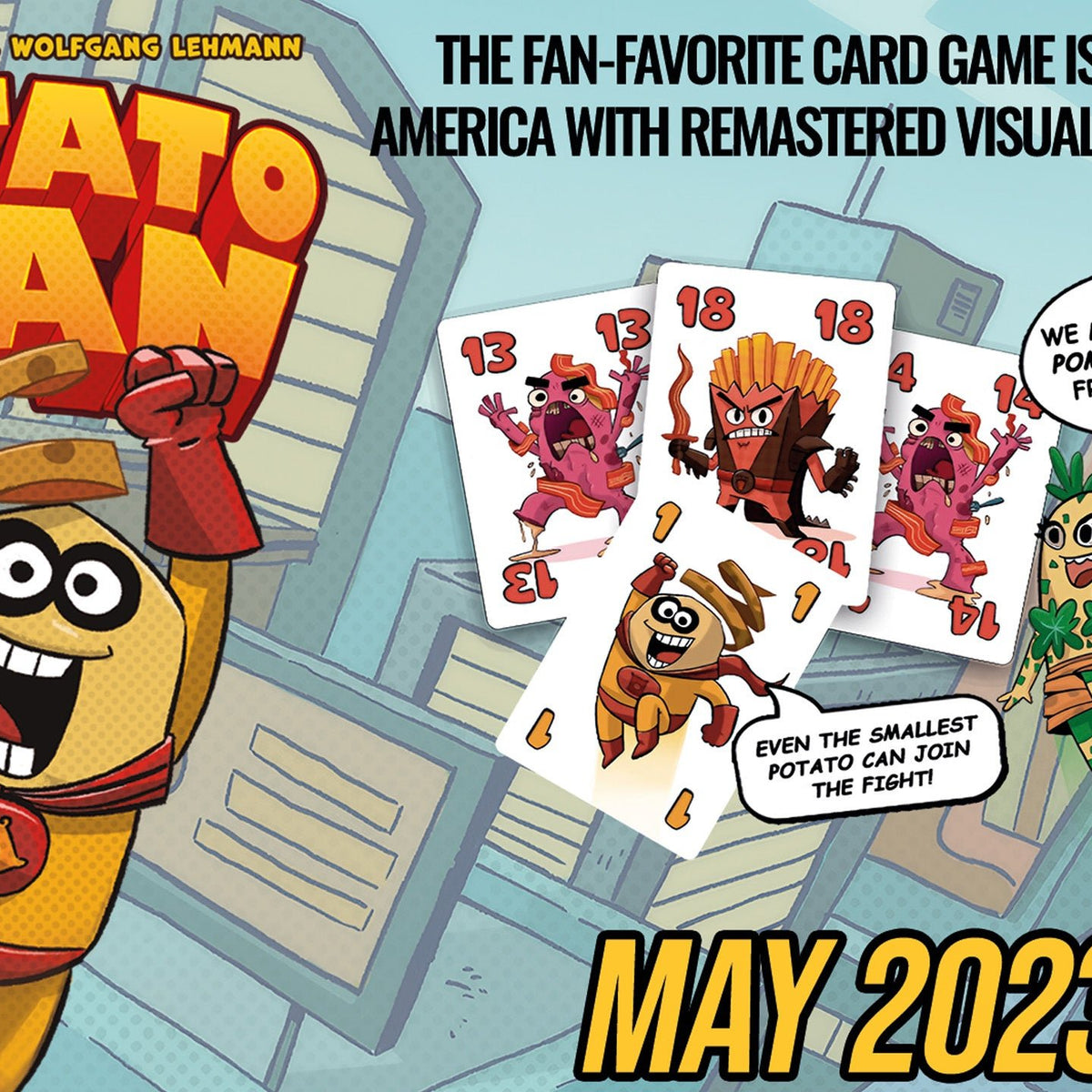 Potato Man is back in NA with a new edition and new artwork! – Mind's ...