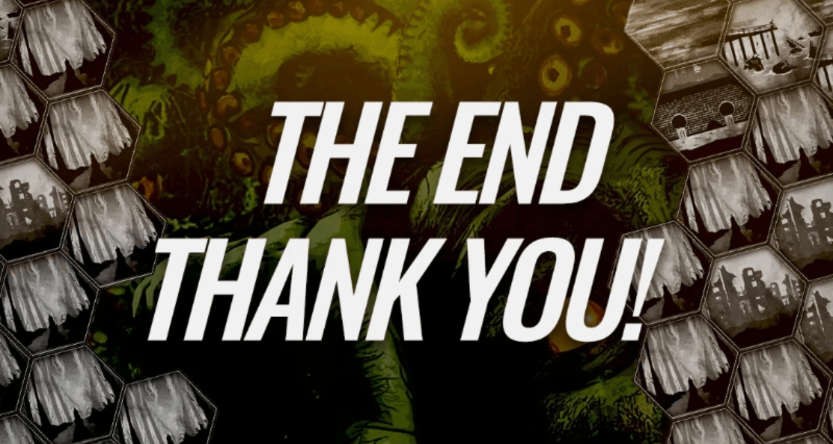The End (Thank you!) – Mind's Vision