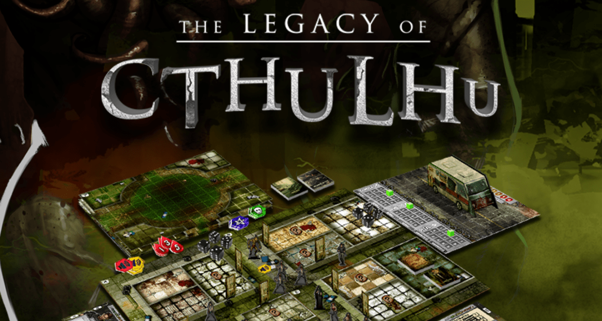 The Legacy of Cthulhu - The Board Game is coming soon! – Mind's Vision