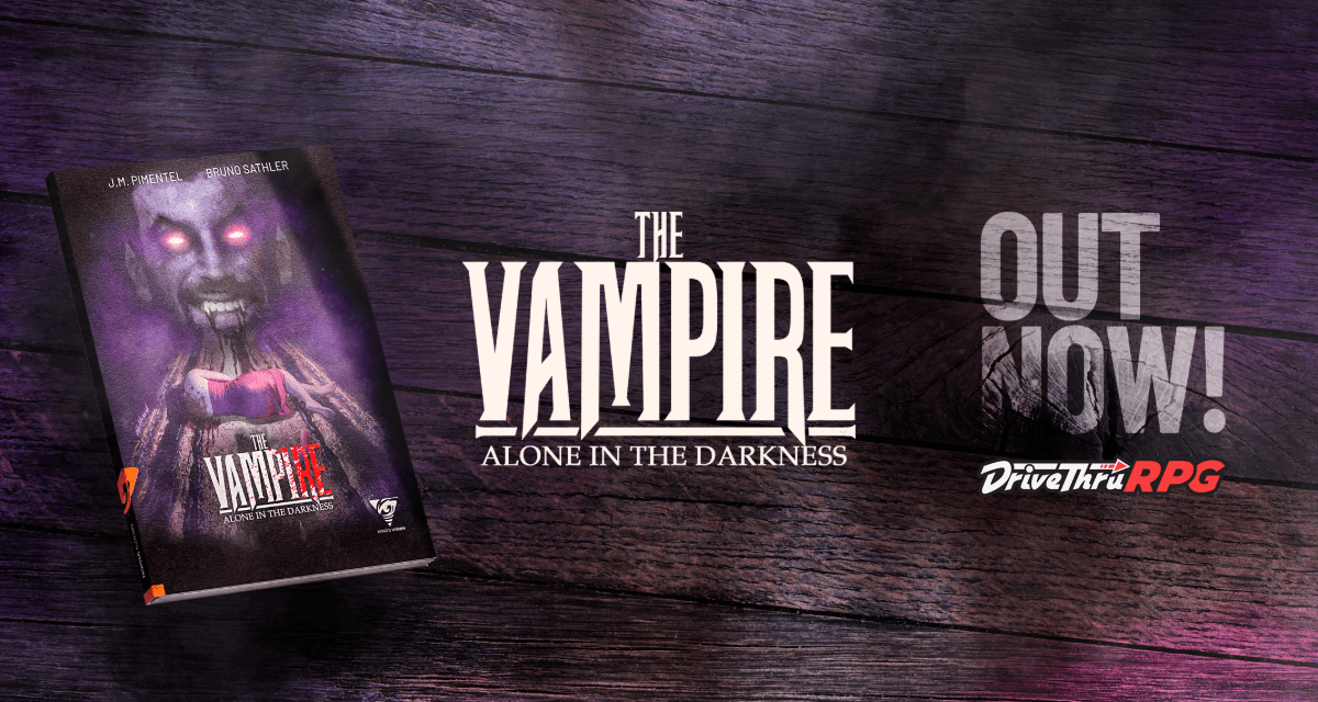 The Vampire is out! – Mind's Vision