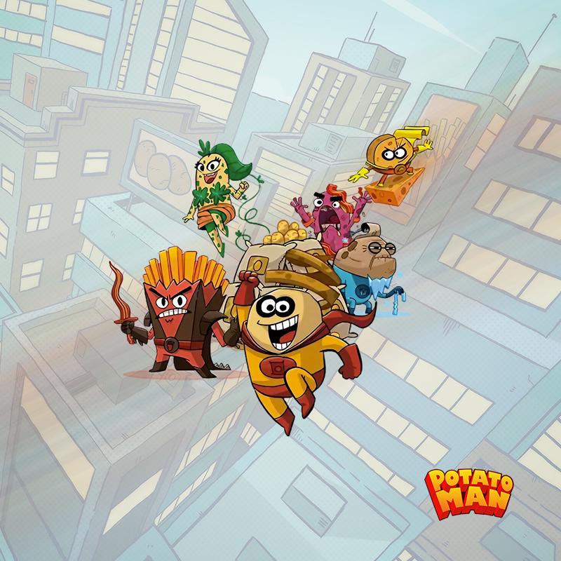 Potato Man (Full Size Box) – Mind's Vision