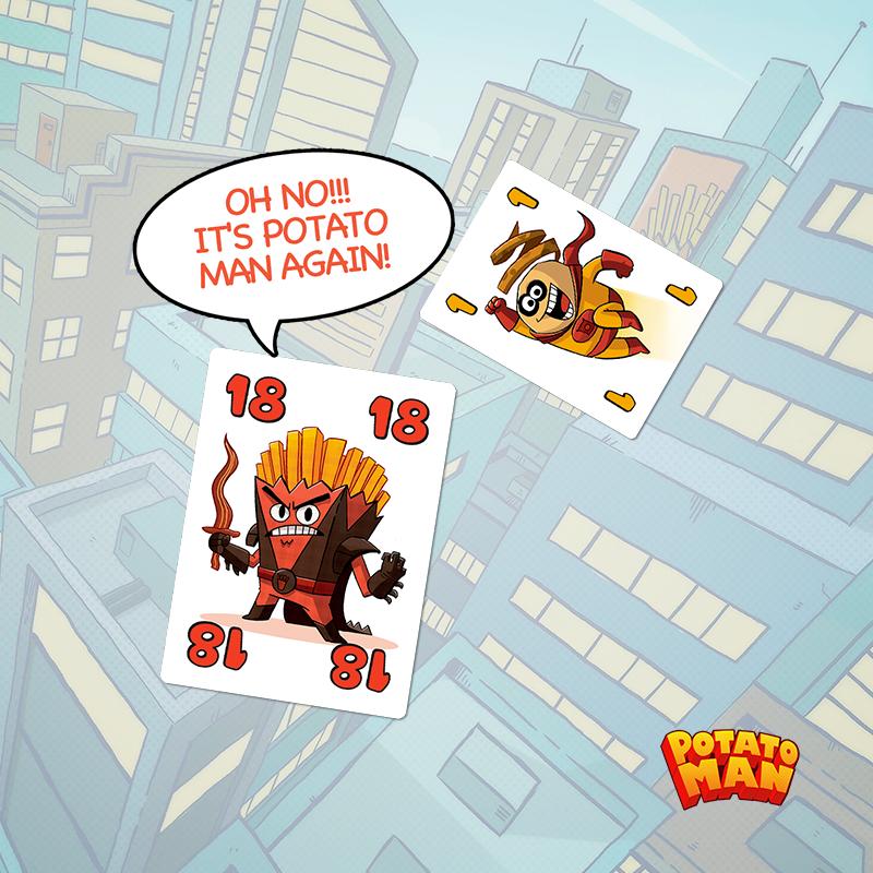 Potato Man (Full Size Box) – Mind's Vision