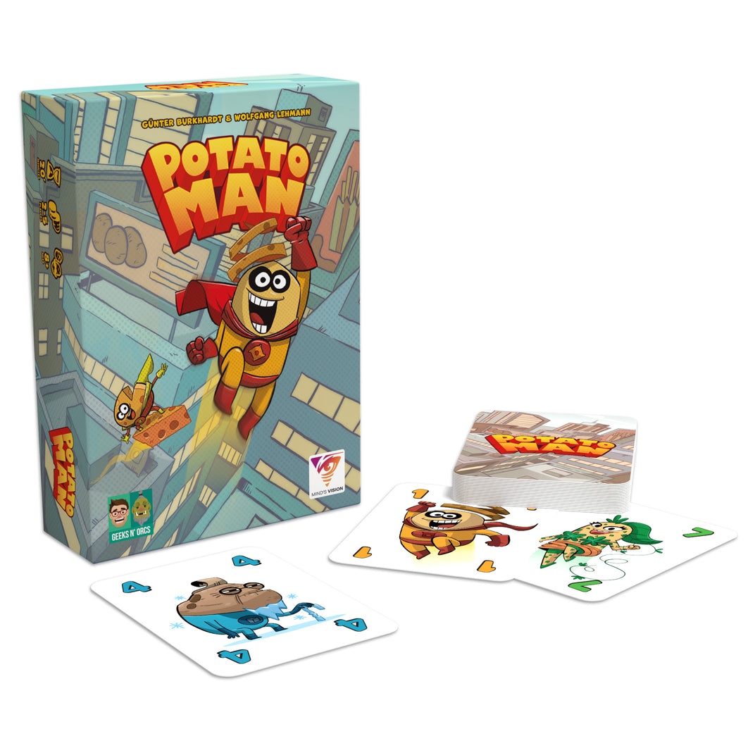 Potato Man – Mind's Vision