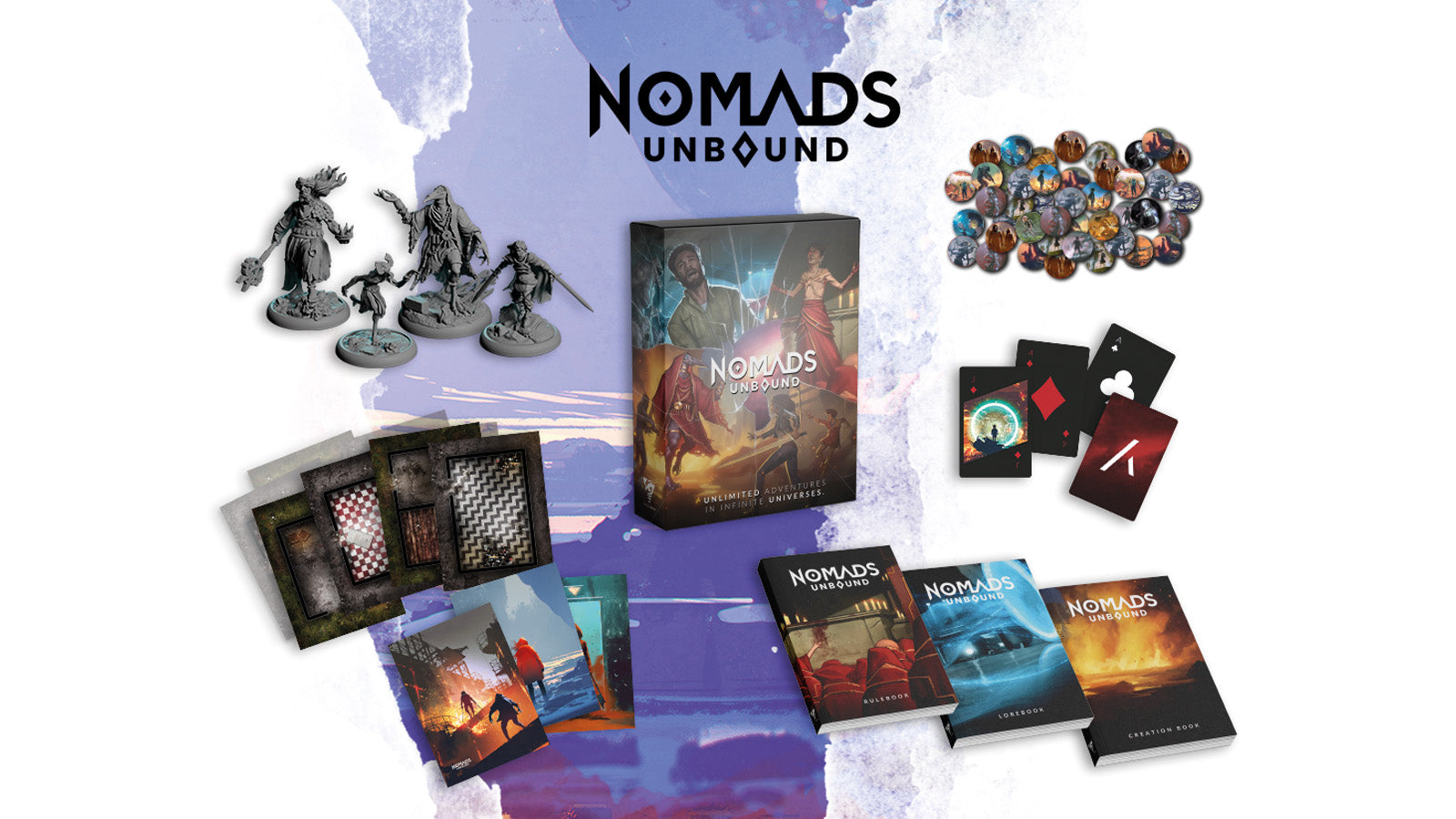 Nomads Unbound – Mind's Vision