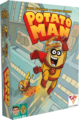 Potato Man – Mind's Vision