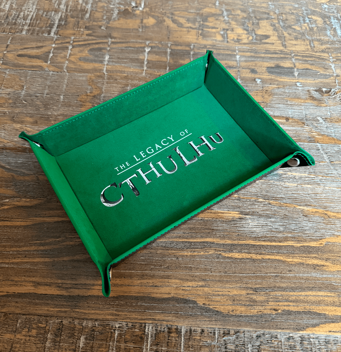 The Legacy of Cthulhu - Dice Tray – Mind's Vision