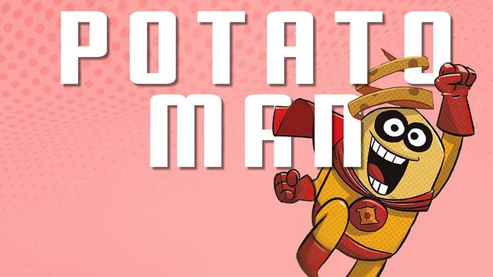 Potato Man (Full Size Box) – Mind's Vision